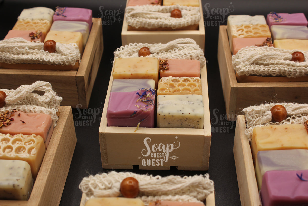 Sample Box – Soap Chest Quest