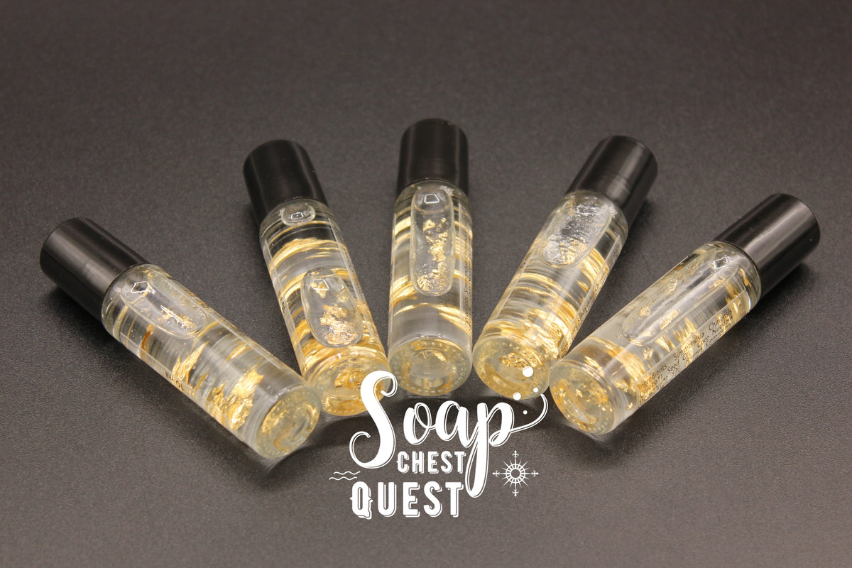 Golden Mint (lip oil) – Soap Chest Quest