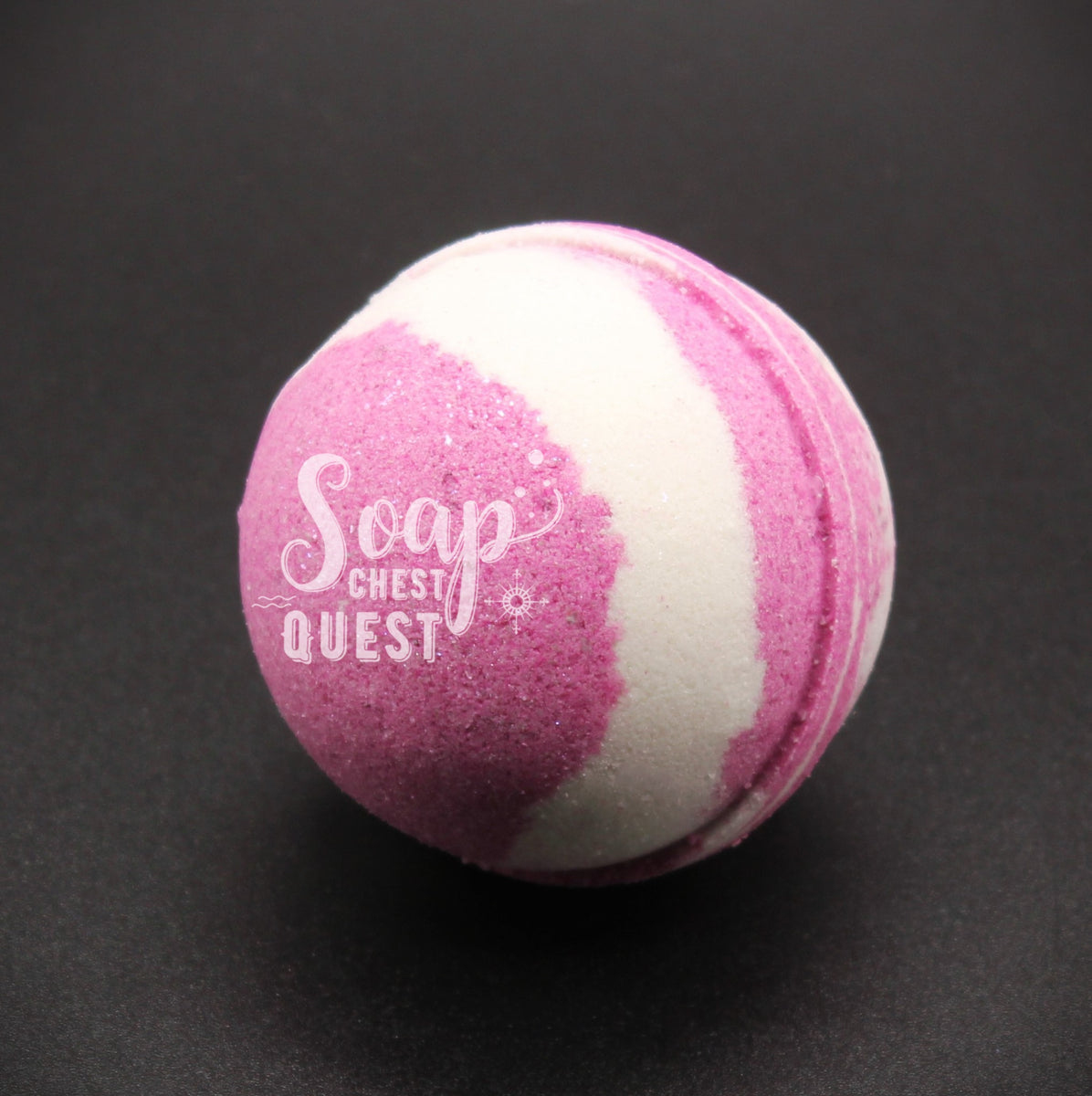 Raspberry Vanilla (bath bomb) – Soap Chest Quest