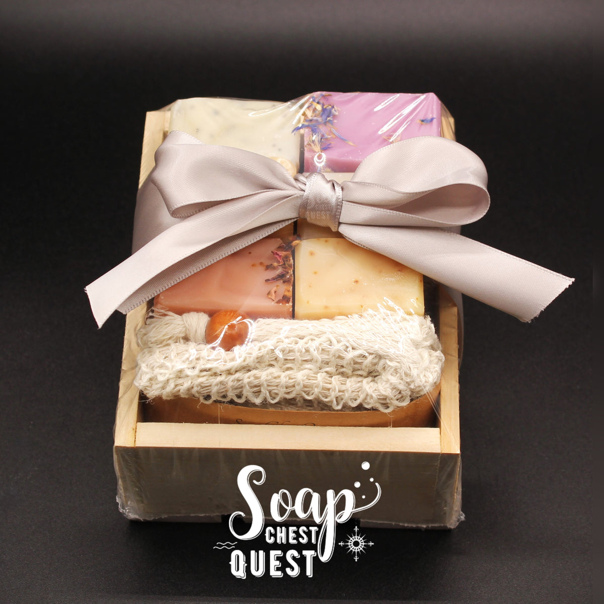 Sample Box – Soap Chest Quest