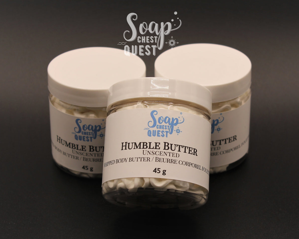 Humble Butter (Unscented) – Soap Chest Quest