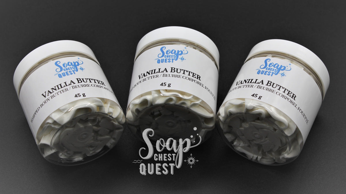 Vanilla Butter – Soap Chest Quest