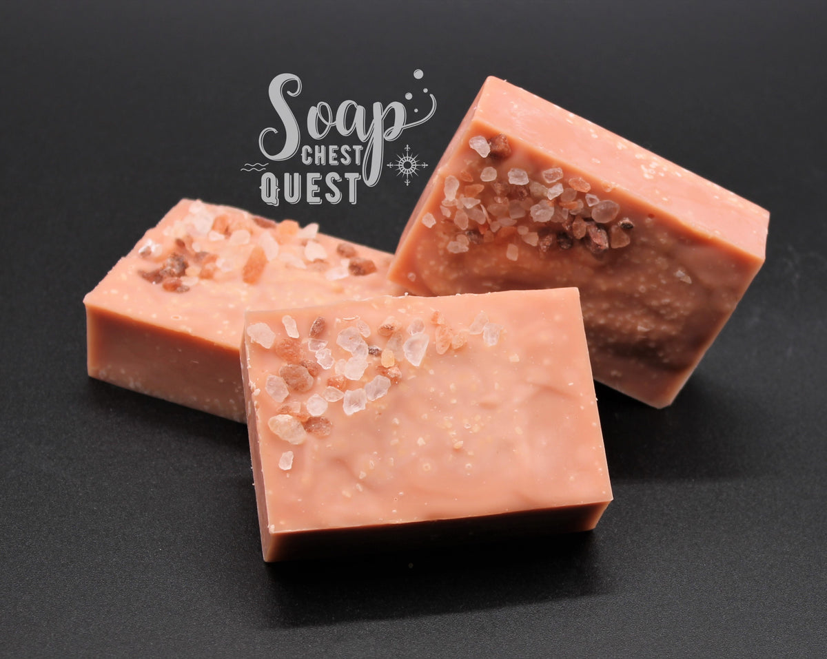 Heavenly Sea Salt – Soap Chest Quest
