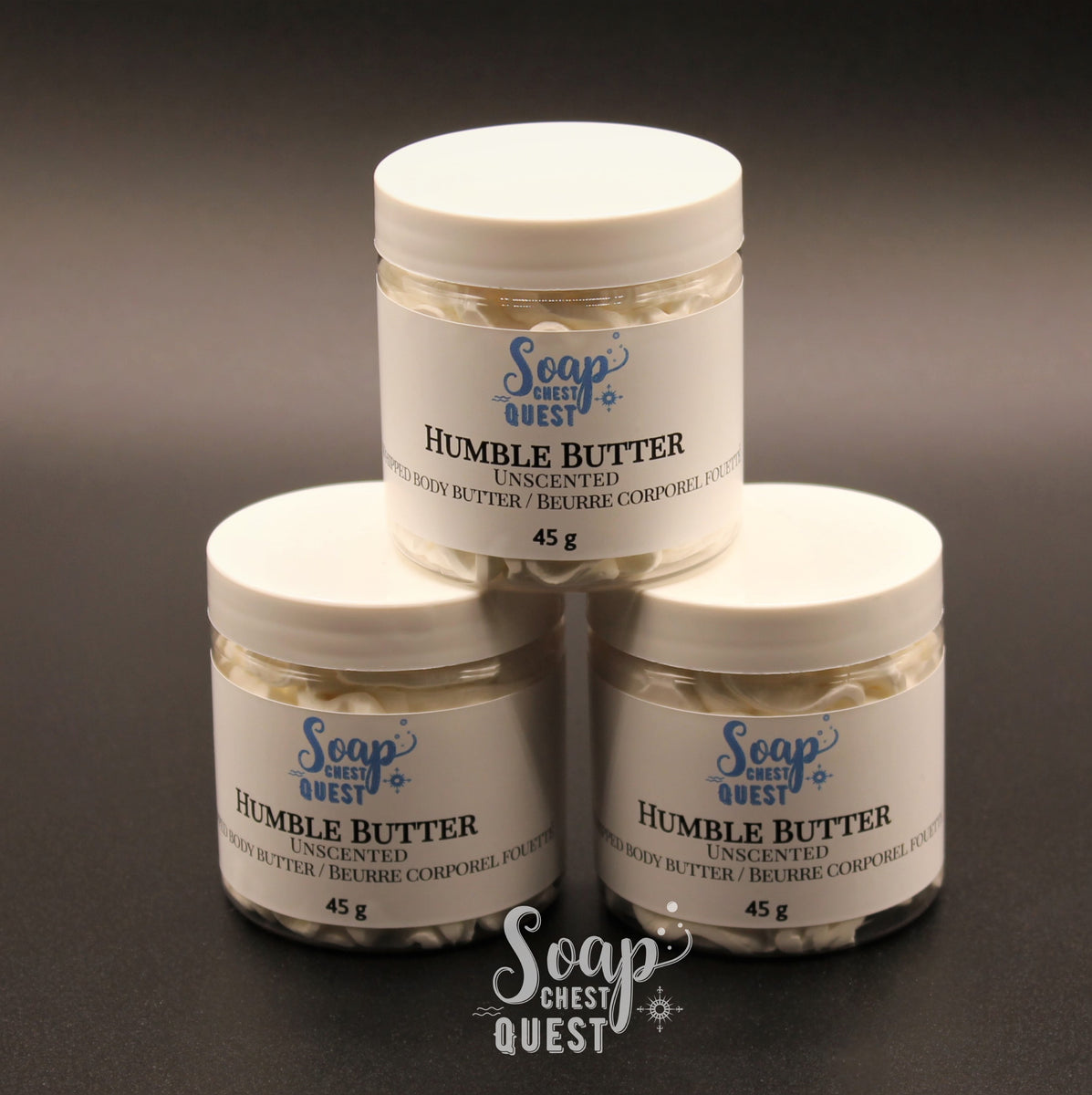 Humble Butter (Unscented) – Soap Chest Quest