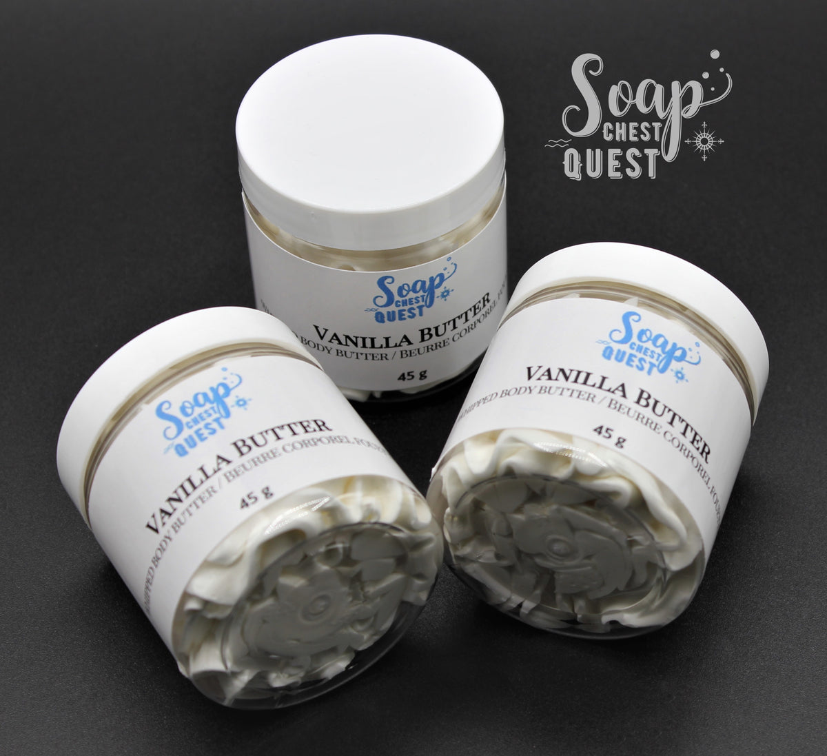 Vanilla Butter – Soap Chest Quest