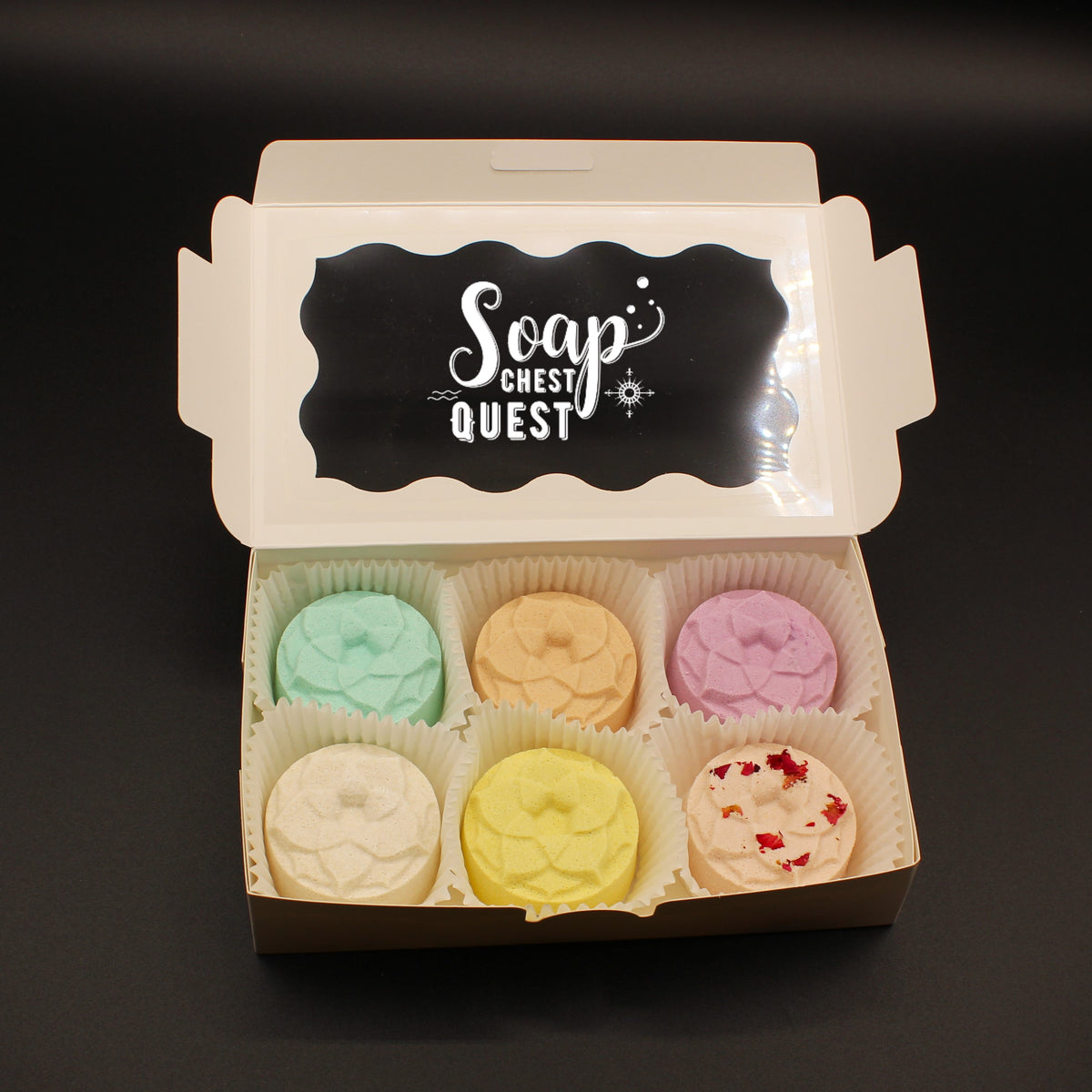 Mixed Steamer Box – Soap Chest Quest